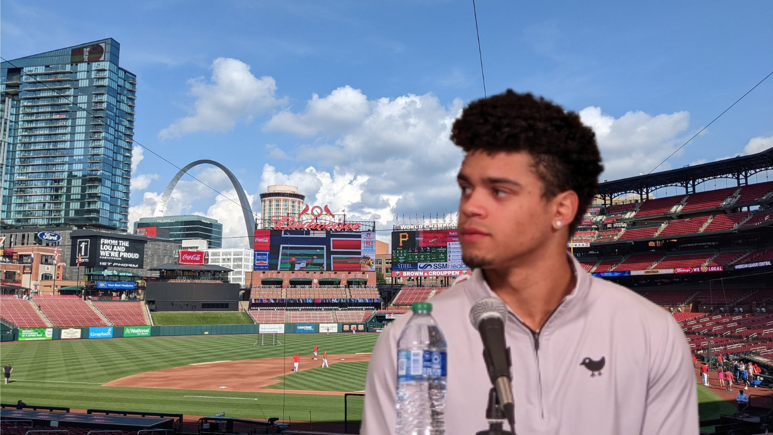 Will Carroll: Will Masyn Winn's recent mild injury delay his timeline ...